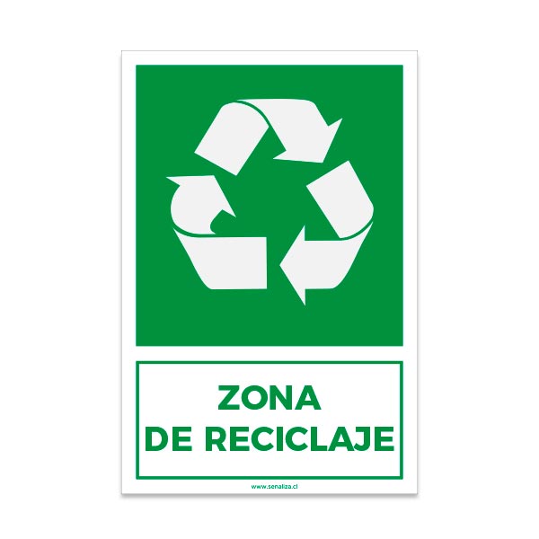 Zona de Reciclaje – Señaliza SpA